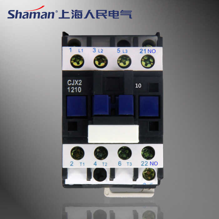 Shanghai People's Electric AC Contactor 12A (LC1-D1210) CJX2-1210 220V or 380V | Shopee Philippines