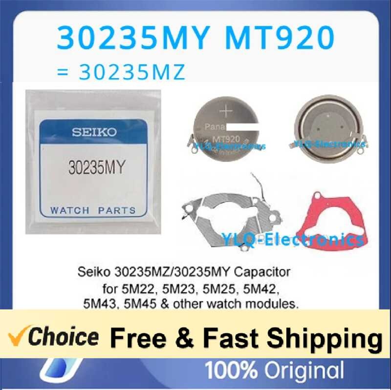 30235My 1Pcs Mt920 3023.5My 3023-5My Watch Kinetic Battery Capacitor ...