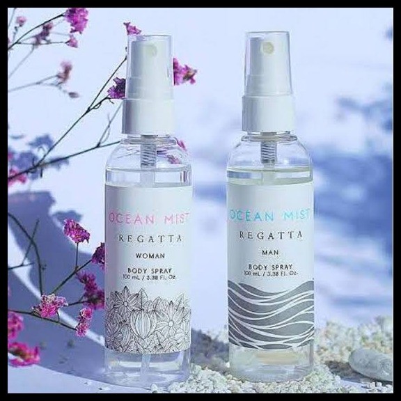ORIGINAL REGATTA OCEAN MIST WOMAN | MAN 100ML BODY SPRAY | Shopee ...