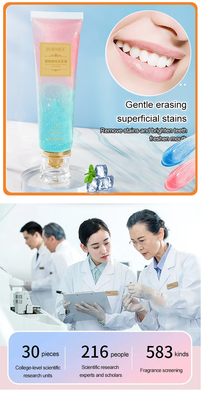 Whitening Toothpaste with for Strong Teeth and Healthy Gums | Shopee ...