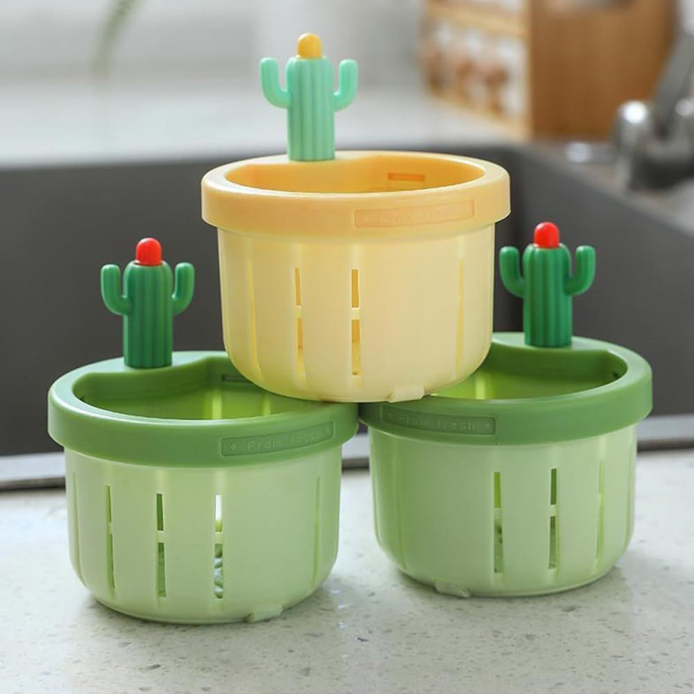 Cactus Kitchen Waste Strainer Press Release Draining Basket ...