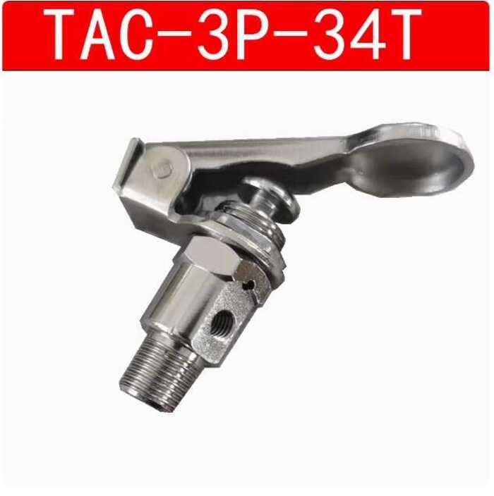 Air Pneumatic Mechanical Valve TAC-3P+34T TAC2-31P+34C Push Button In ...