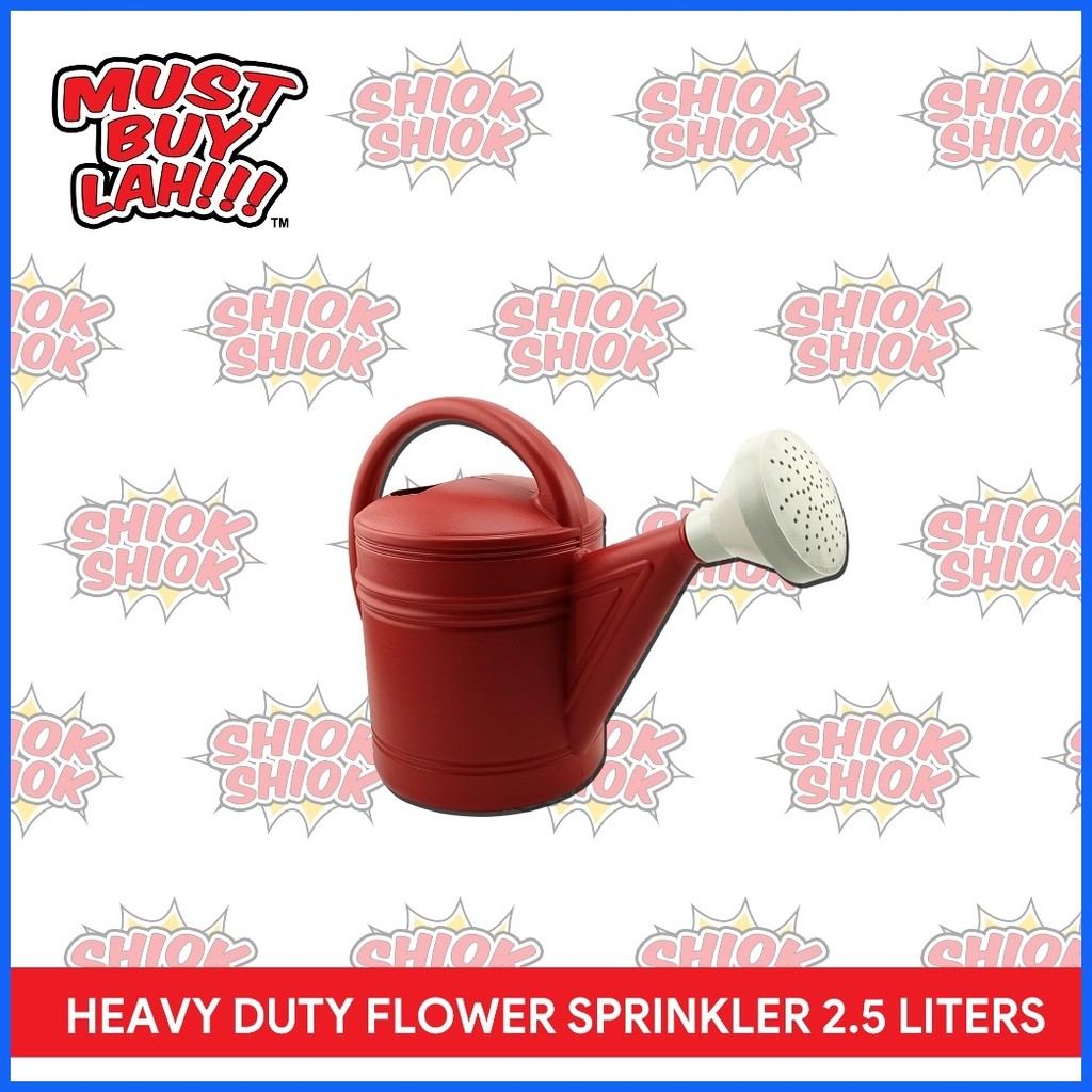♂ ∆ Must Buy Lah Small 2.5L Flower Sprinkler Pandilig, Lagadera ...