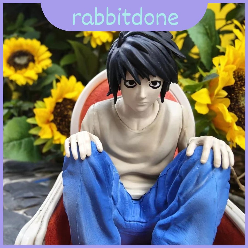 Note Eye-catching Death L Ryuk 1/10 Scale Sofa Model Figure Merchandise ...