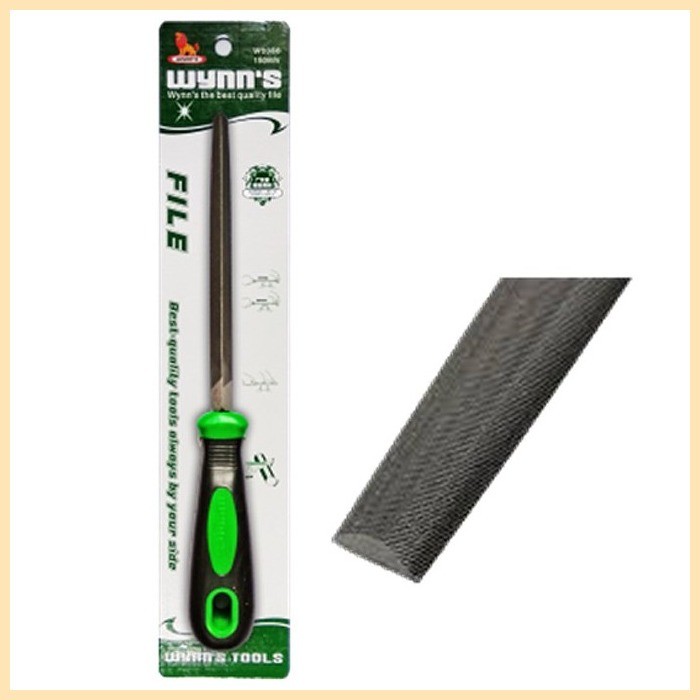 Wynn's Half Round File 150mm / 200mm / 250mm / 300mm ♀ | Shopee Philippines