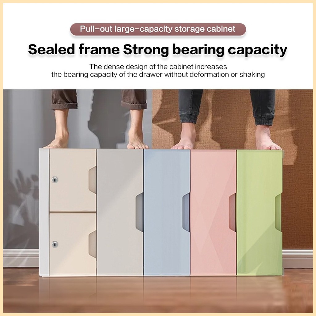 Cabinet drawer organizer room storage megabox basket dora toy box ...