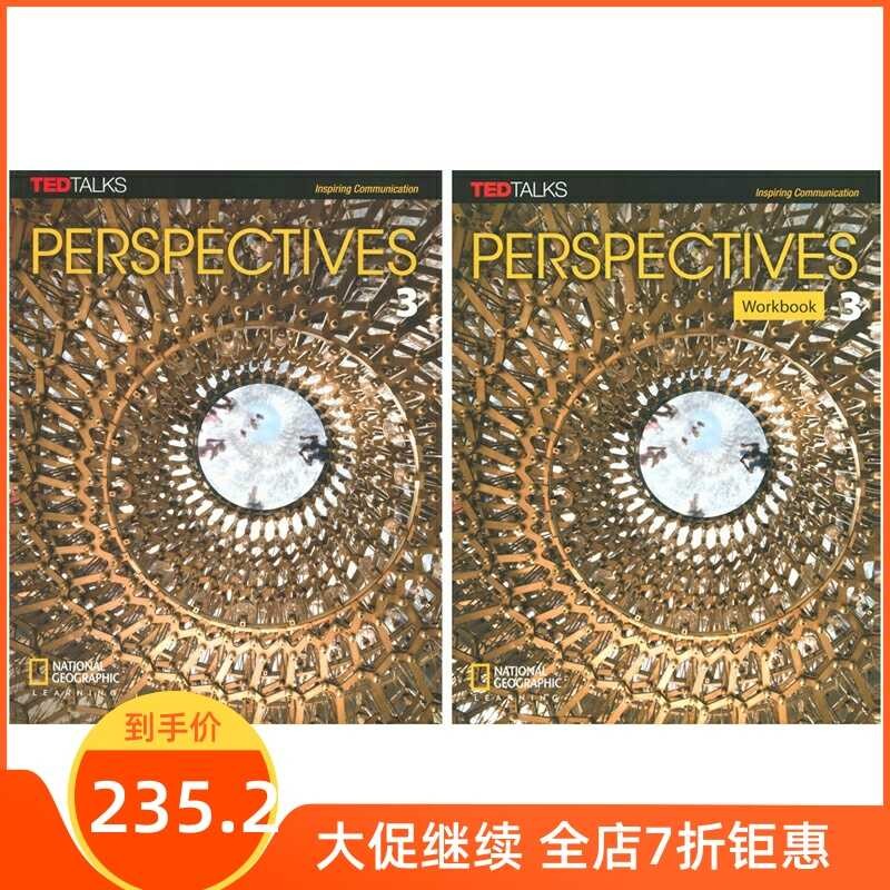 Perspectives American 3 Student Book w One and Workbook | Shopee ...