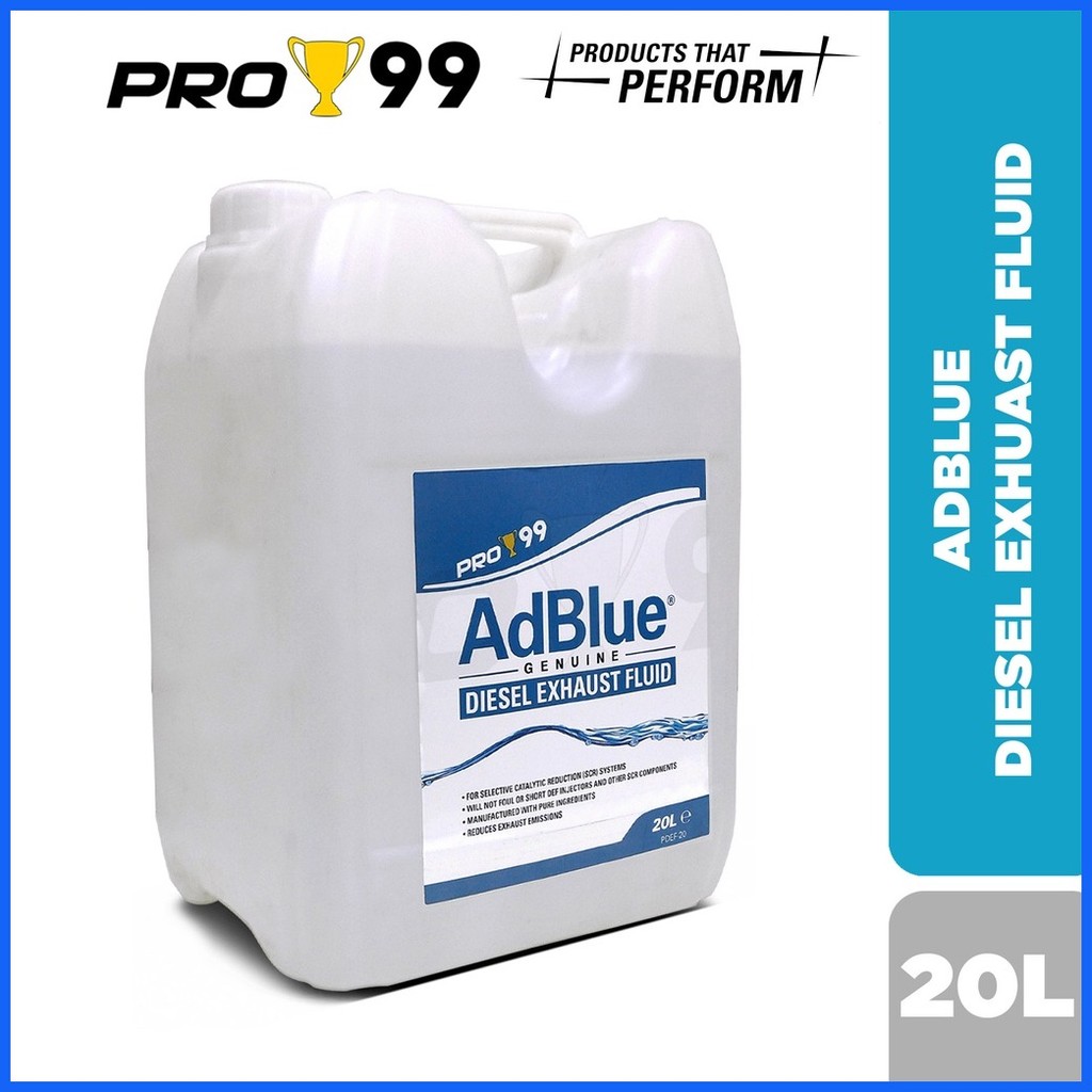 ♒ Pro-99 Adblue Genuine Diesel Exhaust Fluid 20 Liters (20L) | Shopee ...