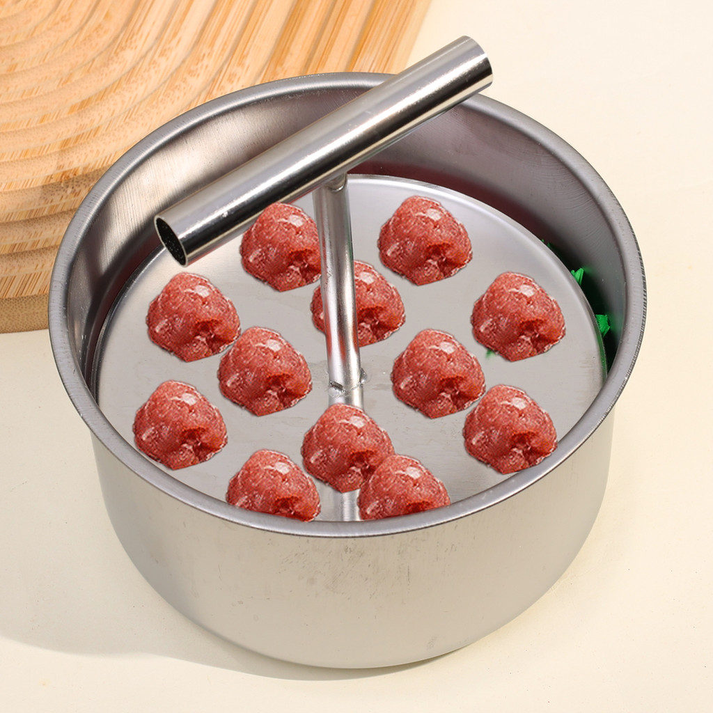 Meat Ball Maker Tool - Easy-Release Non-Stick Meatball Making Mold ...