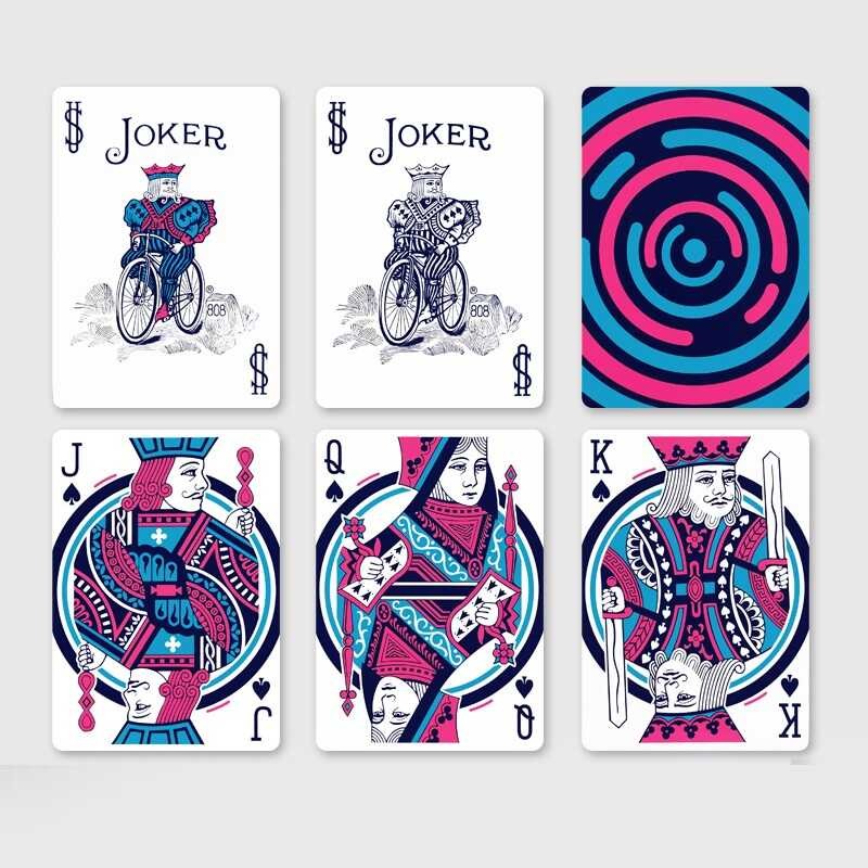 Hypnosis Bicycle V2 Playing Cards USPCC Cardistry Deck Poker Size Magic ...