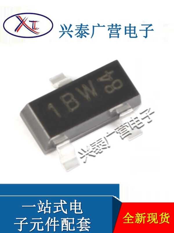 Original BC846B, 215 package SOT-23 bipolar transistor (BJT) transistor ...
