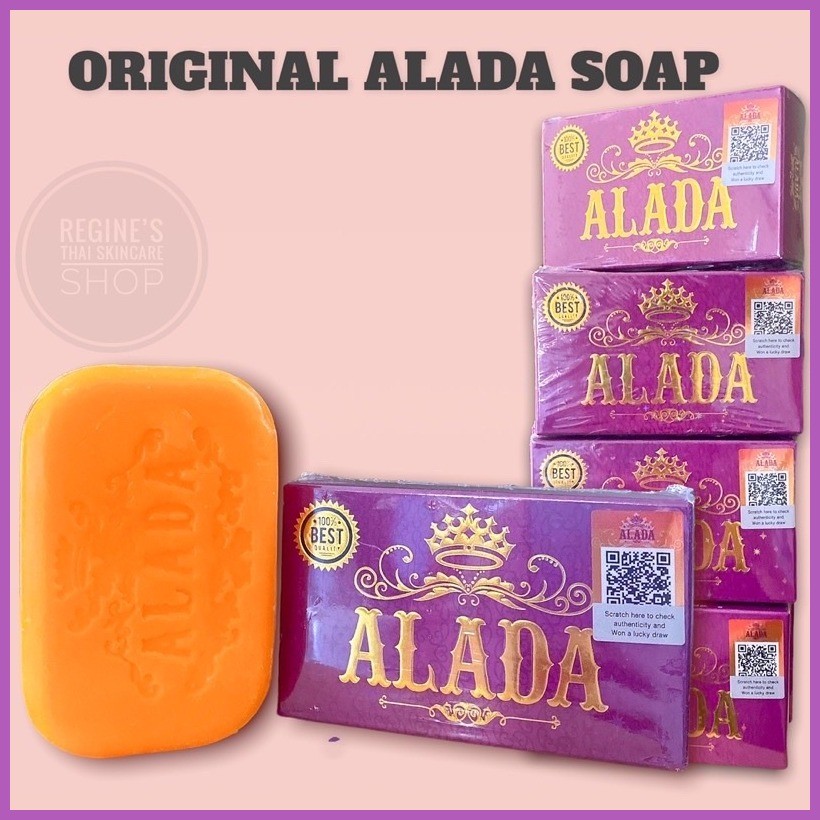 ORIGINAL ALADA WITH QR CODE FROM THAILAND | Shopee Philippines