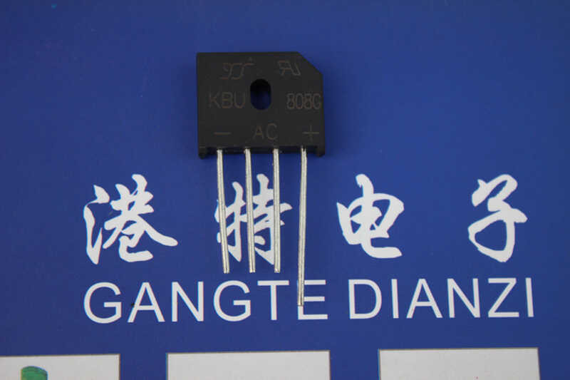 Yang Jie rectifier bridge KBU808 8A/800V rectifier bridge stack ...