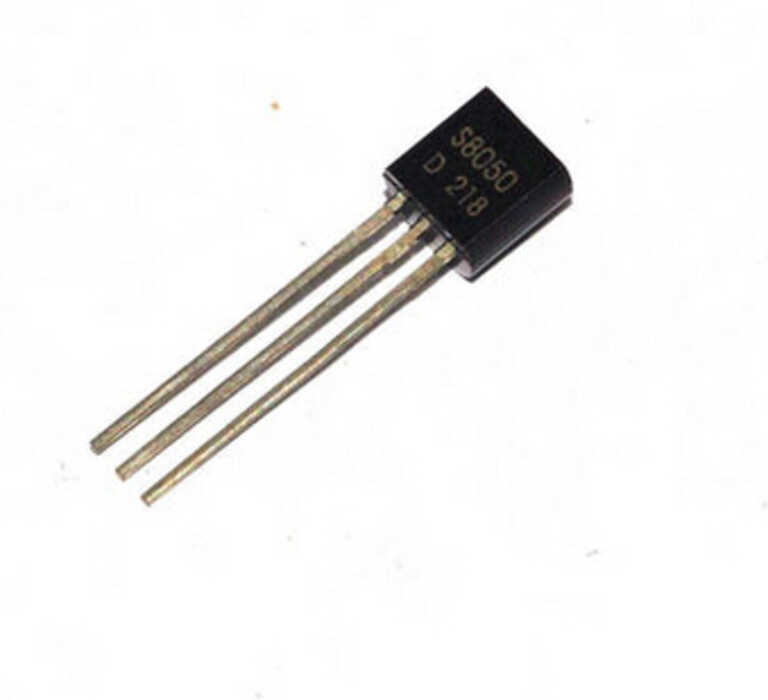Direct insertion S8050/S8550 TO-92 0.5A/40V NPN low-power transistor ...