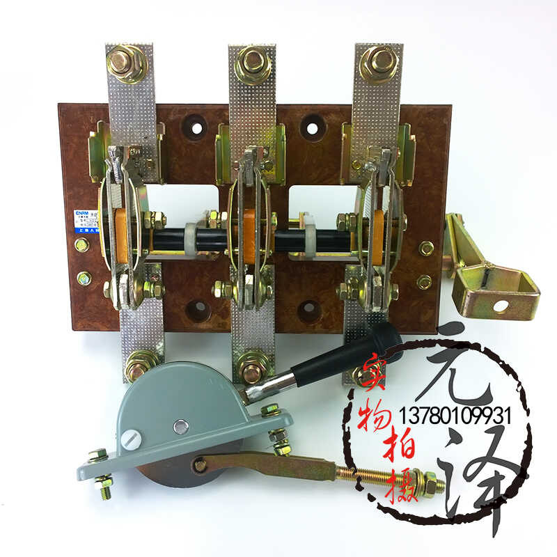HD12B-600A/31 3P Three pole Single throw Open Knife Switch Isolation ...