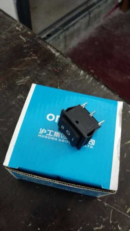 3-speed 6-pin black) KCD4-6PD high current boat shaped switch, link ...