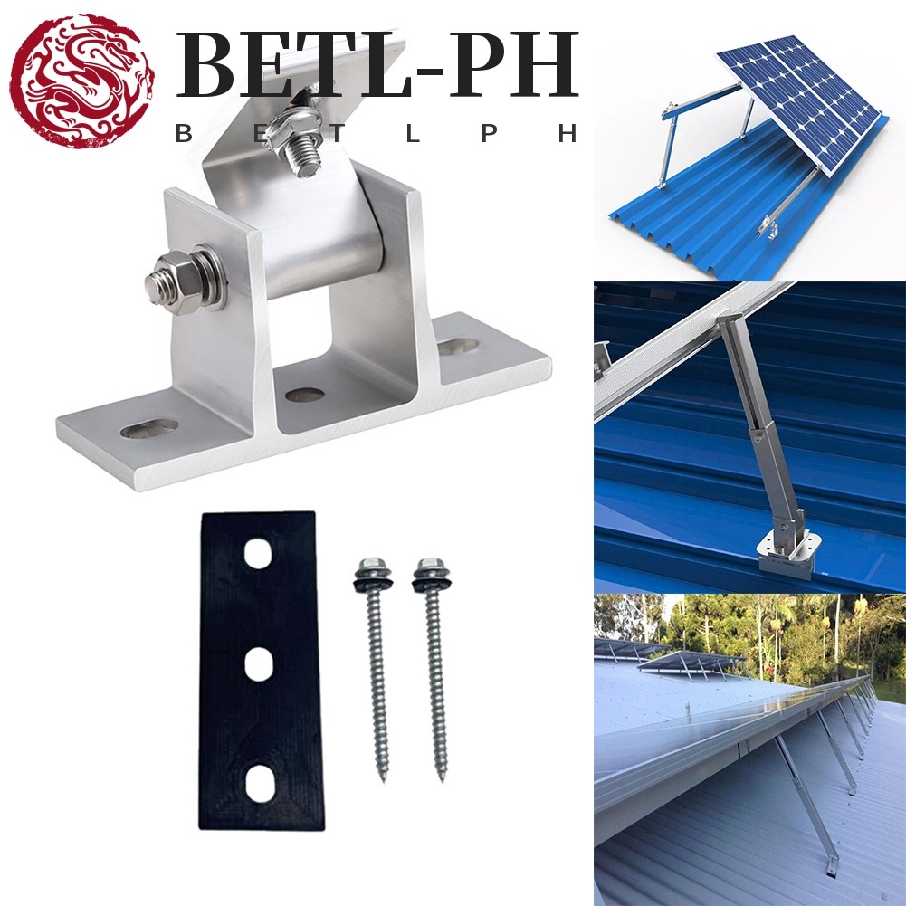 betterlife3.ph⚡Solar Panel Rotatable Elevation With Angle Bracket Roof ...