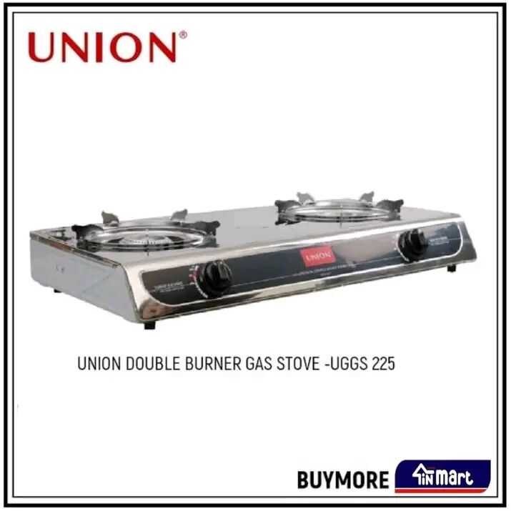 UNION GAS STOVE DOUBLE BURNER F50 | Shopee Philippines