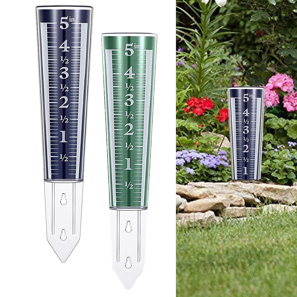 [BRB] Rain Gauge Rainwater Meter Measuring Device with scale for Garden ...