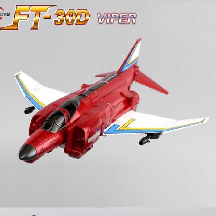 B Fanstoys Ft-30D Flying Fire Fearless Combination Transformation Robot ...