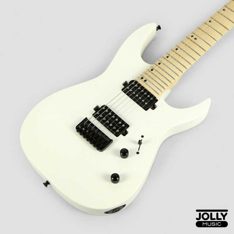 X J-Craft Series Bushido BX7-1T 7-String er S-Style Electric Guitar B7 ...