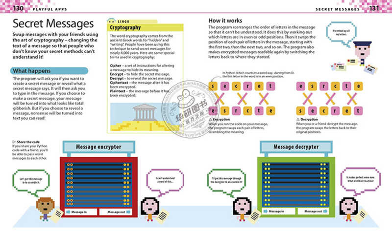Illustrated Guide Original Computer Coding Python Projects for Kids DK Children's Programming ...