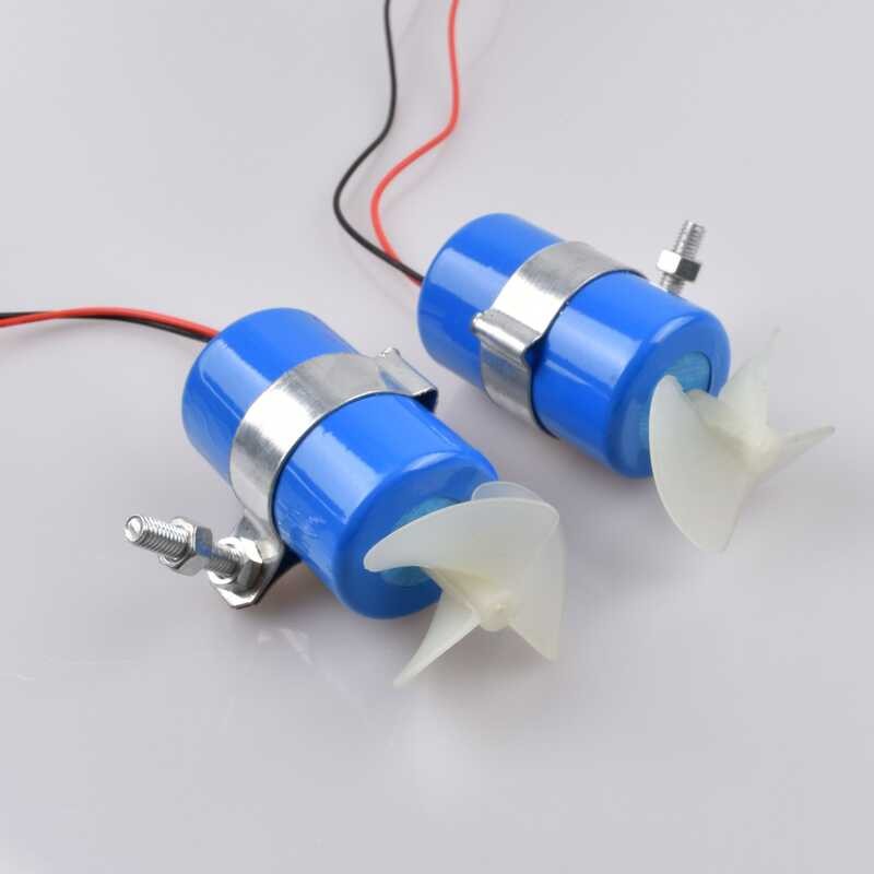 Underwater Jet Motor Thruster 7.4V 16800Rpm Cw Ccw 3-S Propeller Fr Diy ...