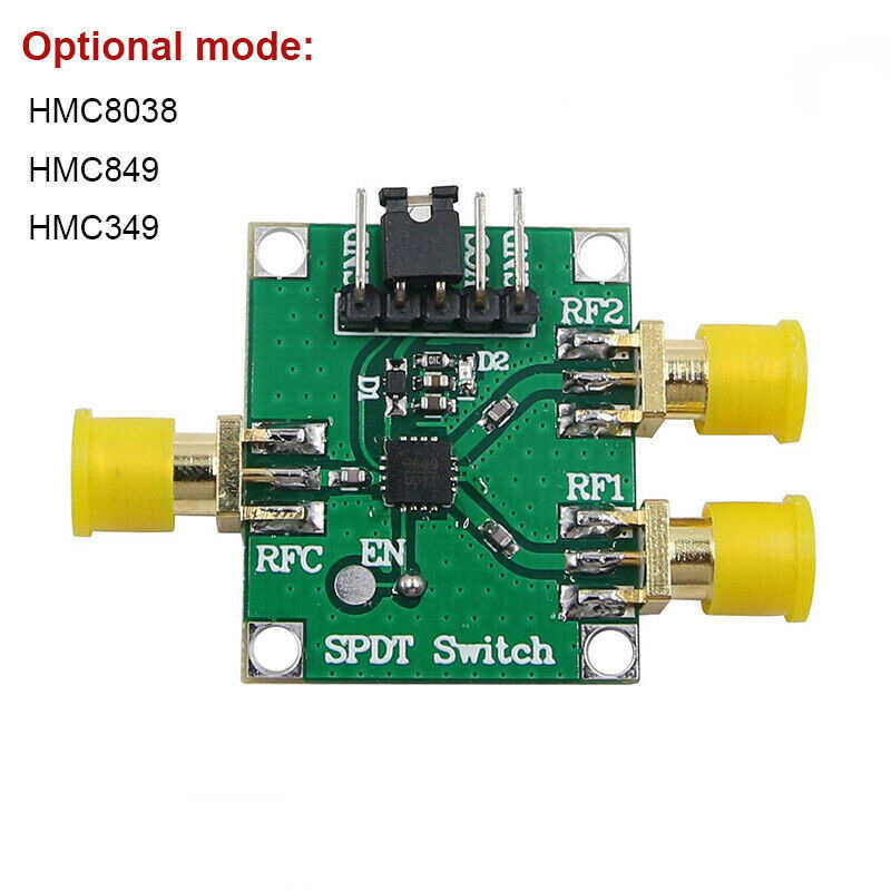 HMC349 HMC849 HMC8038 RF switch module single pole double throw 6GHz ...