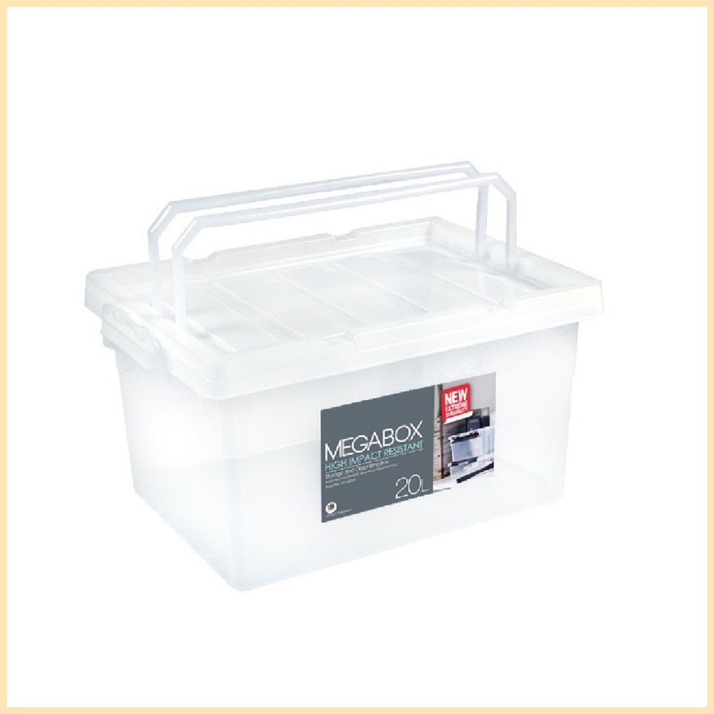 MegaBox Storage Box 20 liters MG-686 | Shopee Philippines