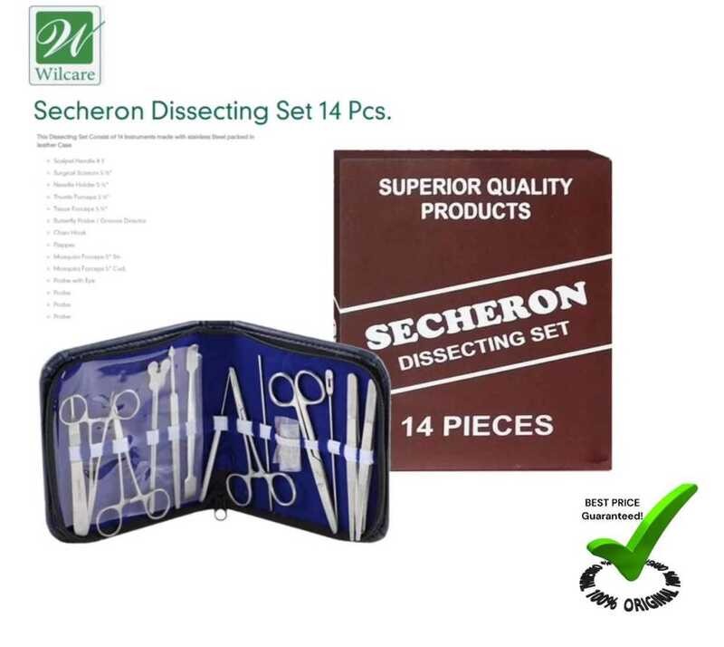 LY Set (Set Ng 14 Pcs) Secheron 14'S Student Dissecting Dissection Kit | Shopee Philippines