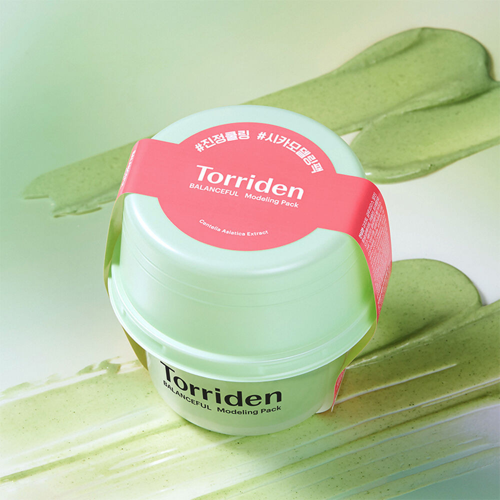 Torriden Modelling Pack Torridene Peel Off Face Mask 25g (Dive In ...