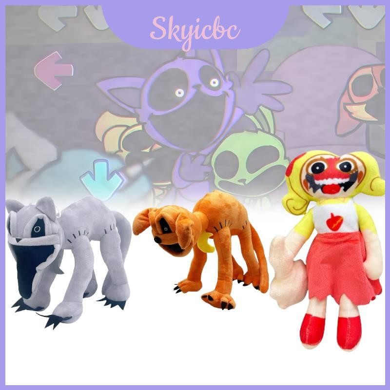 Smiling Adorable Critters Sleepy Cat Plush Toy With Unique Nightmare ...