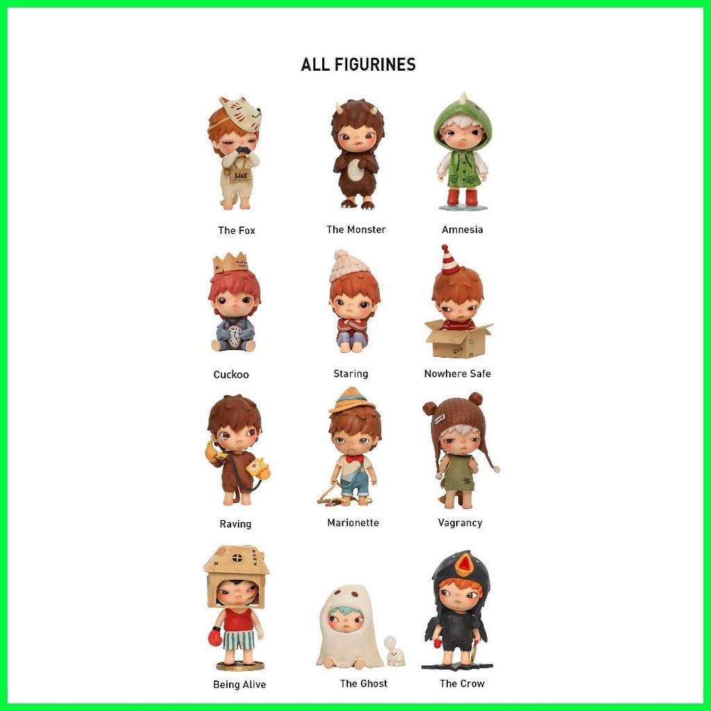 Pop Mart Hirono The Other One | Little Mischief | City of Mercy | Mime ...