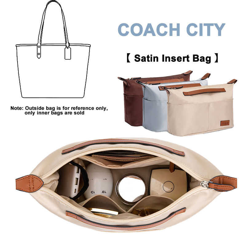 Cosmetic Satin Storage For City Central 33/30 Tote Nylon Insert ...