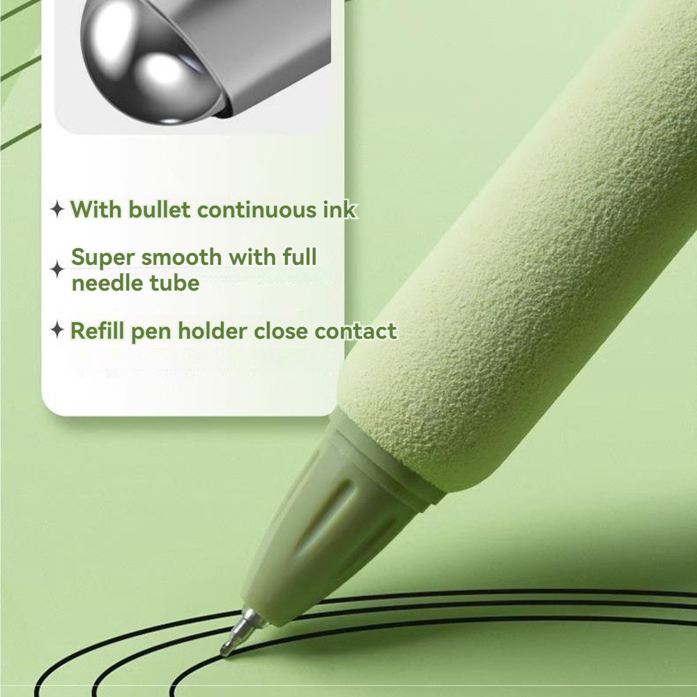 Student Press Neutral Pen Student Exam Special 0.5 Black Neutral Pen ...