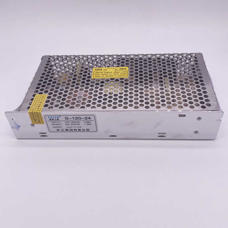 Shanghai switch power supply S-120-24 24V 5A S-120-12 10A single ...