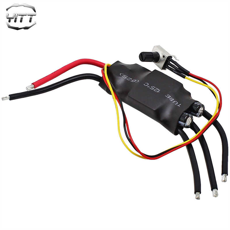 300W three-phase brushless Hall free DC motor controller PLC high-speed ...