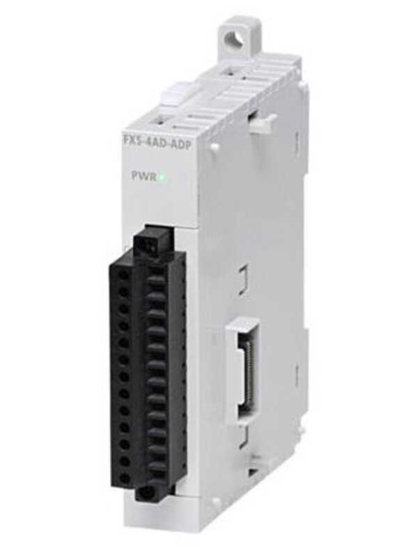 Mitsubishi PLC FX5-4AD-ADP Mitsubishi FX5U expansion module negotiation ...
