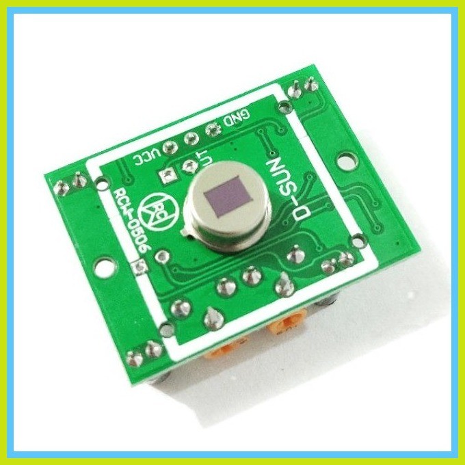 HC-SR501 PIR Motion Human Body Sensor Module | Shopee Philippines