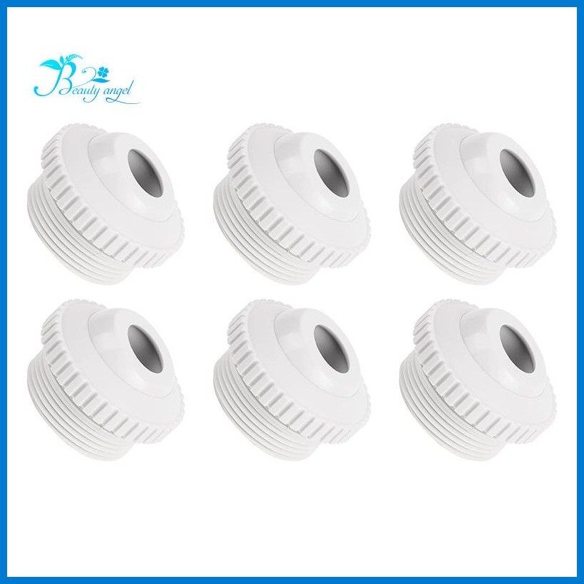 6 Pieces Pool Jet Nozzles 3/4In Directional Flow Eyeball Inlet Jet with ...