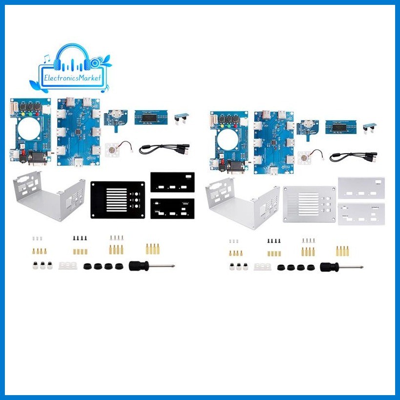 For Mister FPGA 32MB Motherboard+USB Hub V2.1 with DIY Metal Case Kit for Terasic DE10-Nano ...