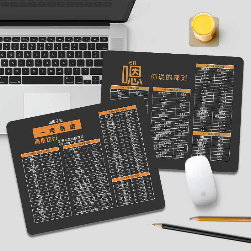 Mouse shortcut key list for both men and women word little Excel ...