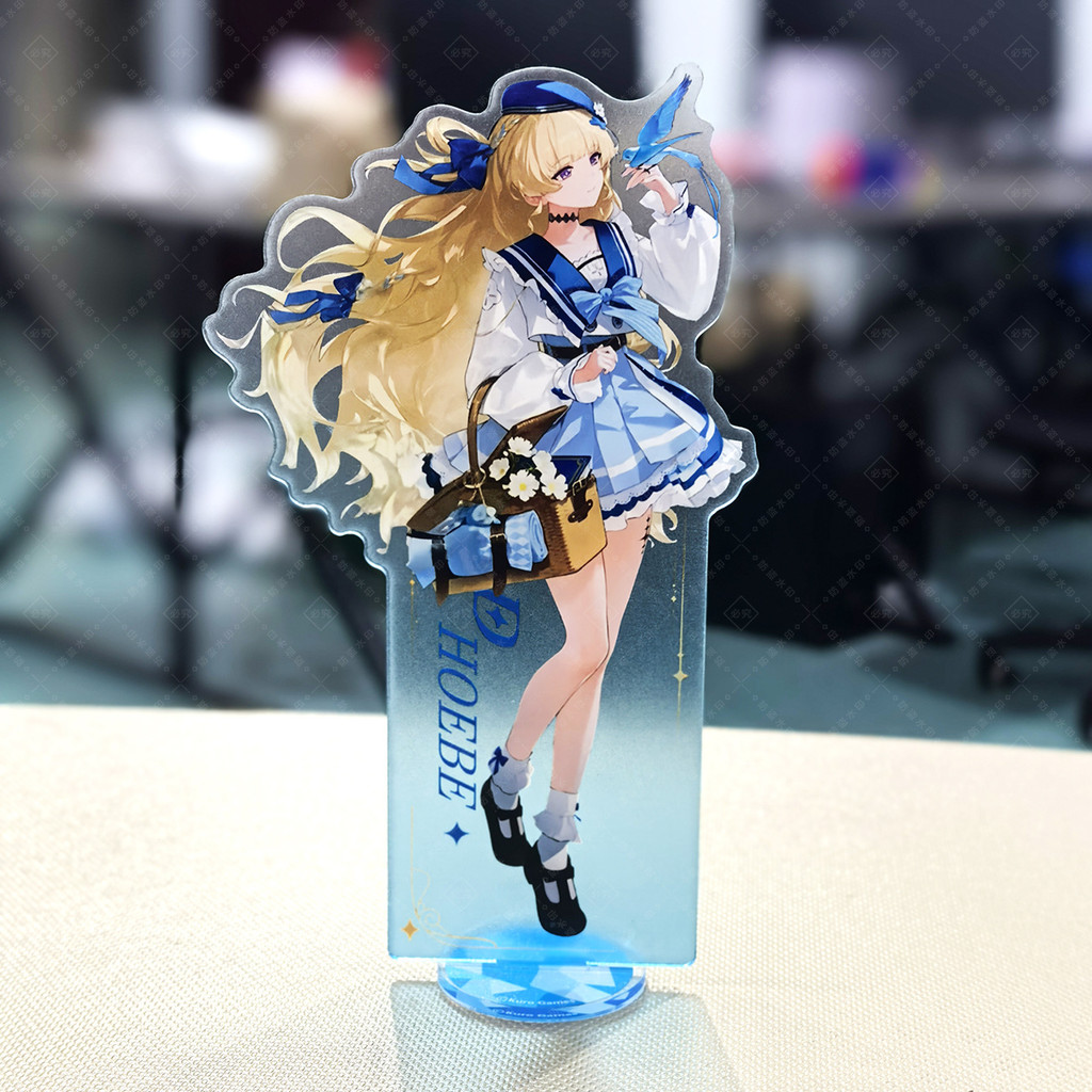 Wuthering Waves x Lawson Collaboration 15cm Acrylic Desktop Standees ...
