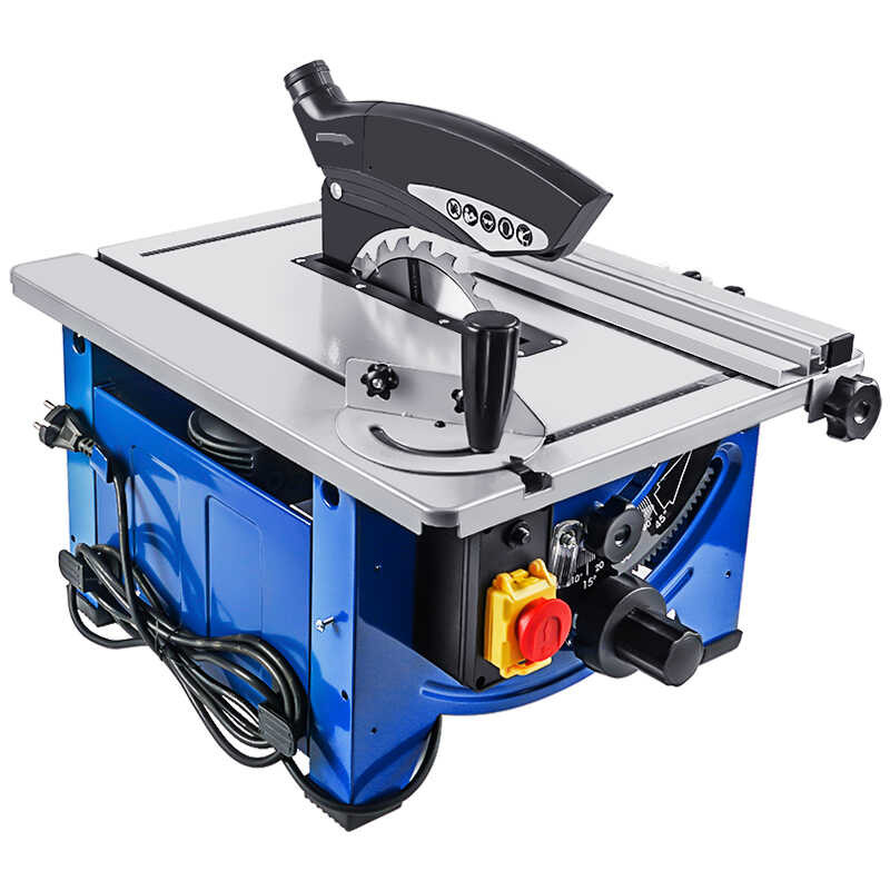 Woodworking Table Machine Push Multi-Function Tool Workbench Dust-Free ...