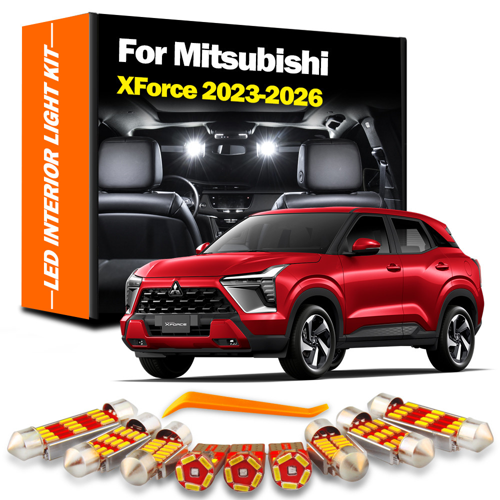 8Pcs For Mitsubishi XForce 2023 2024 2025 2026 Vehicle Lamp LED ...