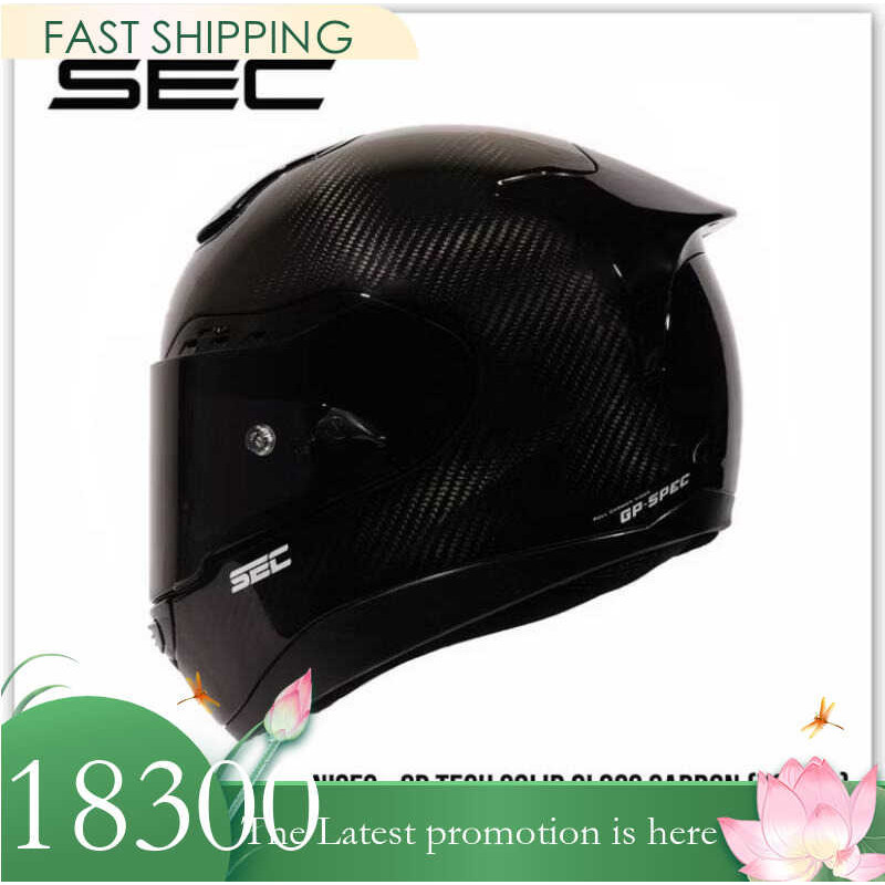SEC NISEC GP TECH SOLID FULLFACE HELMET | Shopee Philippines