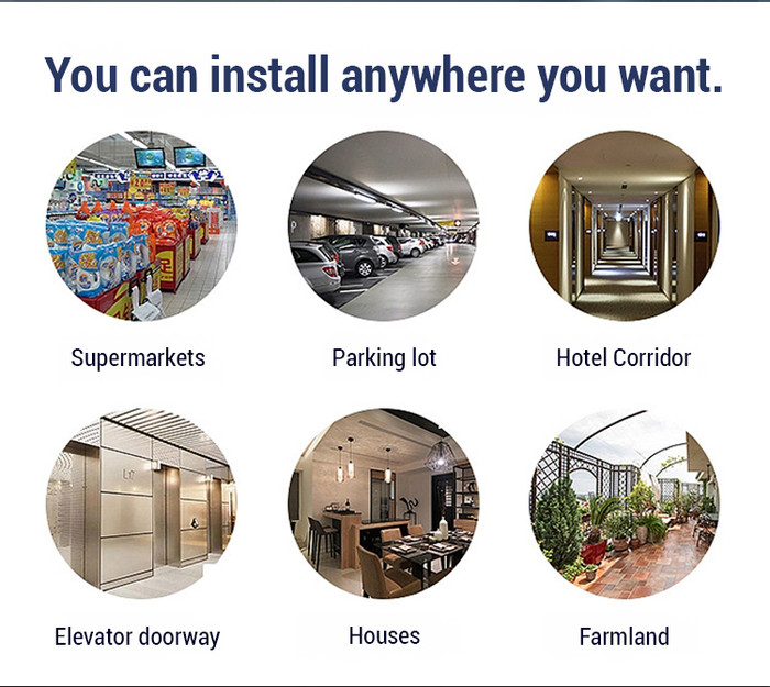 【100% authentic】Simulated surveillance camera street light Simulation monitoring solar ...