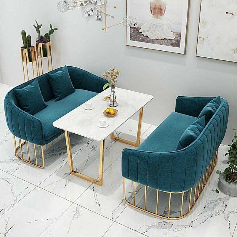 Coffee sofa booth, sales office, reception rest area, wedding ...