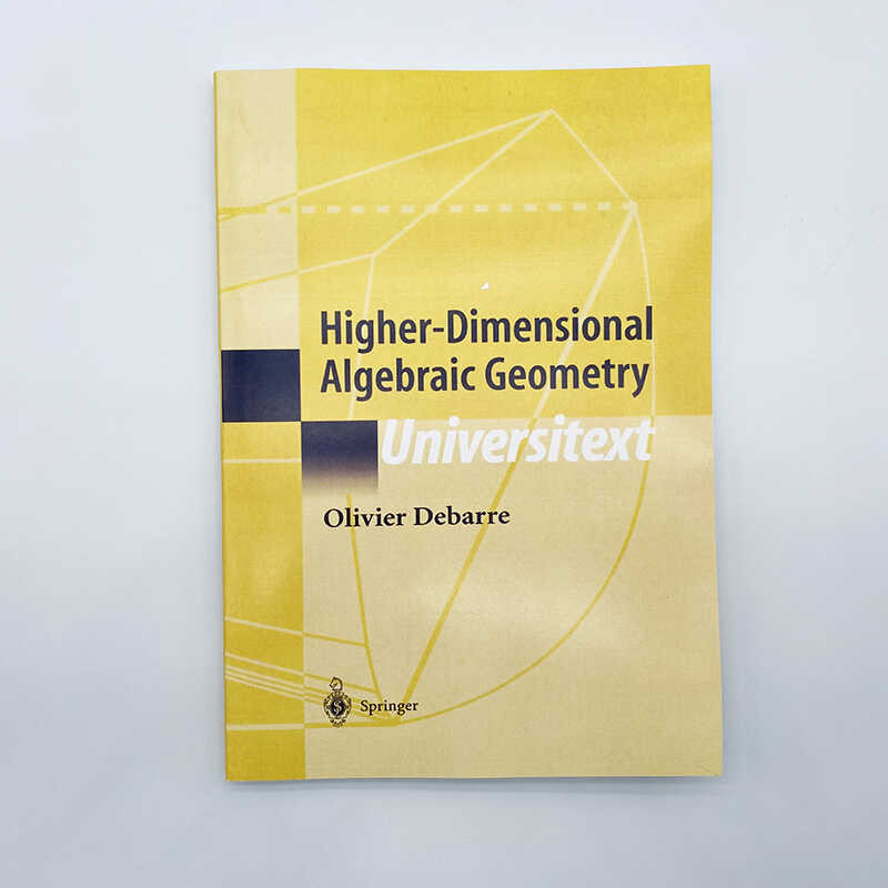 Higher-Dimensional Algebraic Geometry | Shopee Philippines