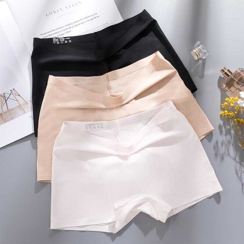 Umiwear Womenswear Boyshorts Seamless Summer Ice Silk Safety Short ...